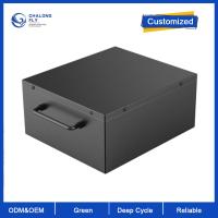 China LFP Prismatic Cell Battery Pack Lifepo4 25.6V 50AH For Outdoor Camping for sale