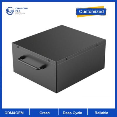 China LFP Prismatic Cell Battery Pack Lifepo4 25.6V 50AH For Outdoor Camping for sale