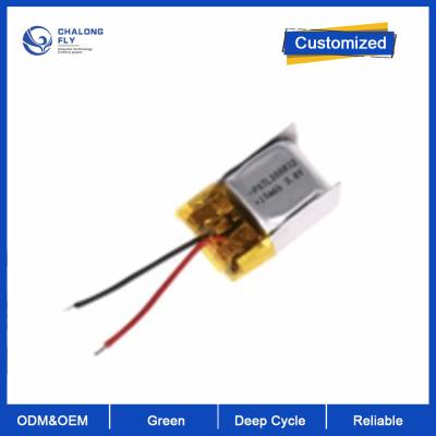 China 3.8V 15mAh 1C Fast Charging Lipo Batteries 350812 For Home Appliances for sale