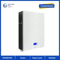 China 48v200ah Lithium Ion Home Solar Battery 5KWh Powerwall Lifepo4 Prismatic Battery for sale