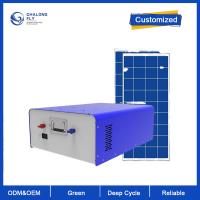 China Solar Home Backup Battery Pack 48v 200Ah 10kWh Lithium Ion Battery for sale