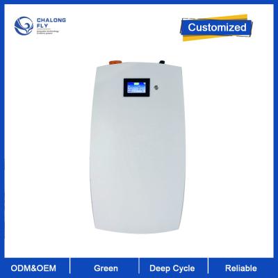 China Powerwall Home Backup Battery Pack 10.24Kwh 48V 200AH Lithium Battery for sale