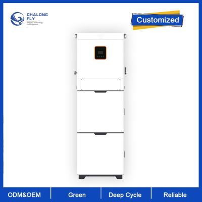 China 5KWH 10KWH 15KWH All In One Energy Storage System With Hybrid Inverter for sale