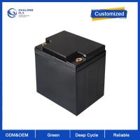 China 12V 30Ah Lithium Solar Battery Storage System LiFePO4 384Wh Rechargeable lifepo4 lithium battery for sale