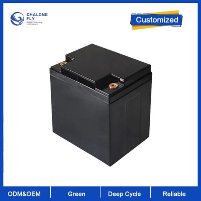China 12V 30Ah Lithium Solar Battery Storage System LiFePO4 384Wh Rechargeable lifepo4 lithium battery for sale