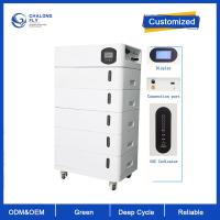 China CLF SMS 51.2V 15kWh Solar Lithium Battery 48V 51.2V 280Ah 300Ah 314Ah 15kwh Solar System Portable LiFePO4 Battery for sale