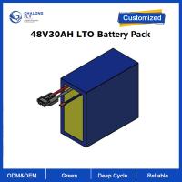 China CLF OEM ODM 3C Fast Charging 48V30AH LTO Battery for Robotic Lithium titanate for sale