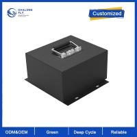China CLF OEM ODM 48V 118Ah small remote-controlled tank lithium iron phosphate battery pack for sale
