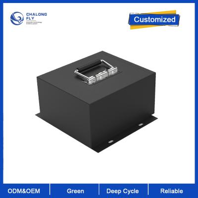 China CLF OEM ODM 48V 118Ah small remote-controlled tank lithium iron phosphate battery pack for sale