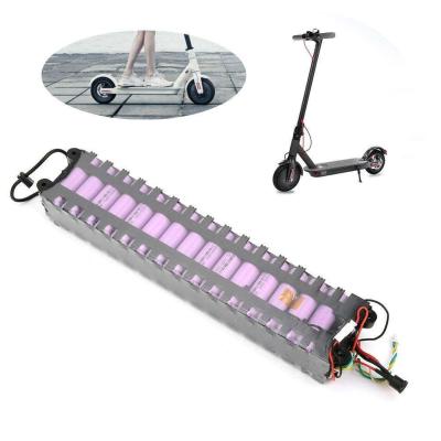 China Electric Scooter Battery Pack 36V 10Ah/12Ah/14Ah Lithium-Ion Replacement Battery for M365 Electric Scooter With XT30 Plug for sale