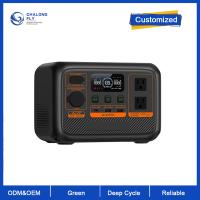 China Bluetti New Products AC2p Solar Power Bank 60000mah 230wh 300w Portable Power Station Solar Generator for sale