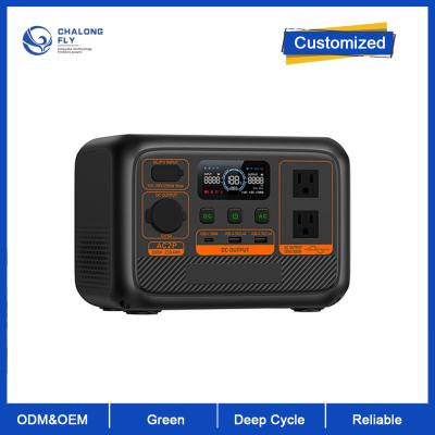 China Bluetti New Products AC2p Solar Power Bank 60000mah 230wh 300w Portable Power Station Solar Generator for sale