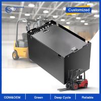 China 48V 48 Volt 560Ah 600Ah 640Ah 680Ah Forklift Deep Cycle 51.2V LiFePO4 Lithium Ion Battery for Electric Forklift with BMS for sale