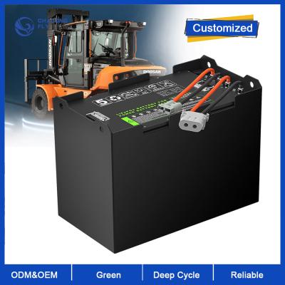China LiFePO4 Battery 36V 48V 80V 105Ah 230Ah 300Ah 460Ah 560Ah Lithium-ion Batteries for Electric Forklifts for sale