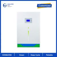 China OEM ODM LiFePO4 lithium battery Wall Mounted Home Backup Battery Pack Rechargeable 5kwh 7kwh 10kwh lithium battery packs for sale