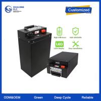 China OEM ODM LiFePO4 Battery Pack with IP67 Waterproof 3000 Cycle Life and 48V Voltage for Electric Motorcycles for sale