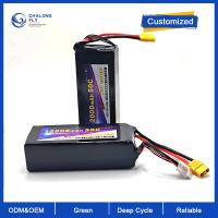 China 22.2V 6S 12000mAh Drone Battery FPV Battery with High Energy Density and OEM/ODM Customization for sale
