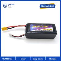 China 22.2V 16000mAh 30C Drone Battery for Plant Protection and Training Machines with High Energy Density for sale
