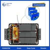 China Customized 72V 96V 144V EV Battery Lithium Battery Pack for Electric Vehicles and Marine Applications for sale