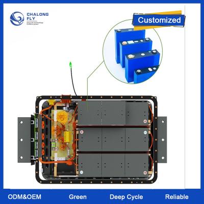 China Customized 72V 96V 144V EV Battery Lithium Battery Pack for Electric Vehicles and Marine Applications for sale