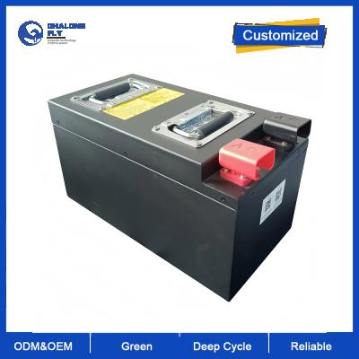 China Deep Cycle 12V 200AH 100AH Lithium Ion Lifepo4 Battery Pack with BMS Protection AGV Golf Carts Featuring LFP Anode for sale