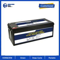 China Bely Energy Customized 12V 560AH Car Battery for EV Electric Power System Communication Station for sale