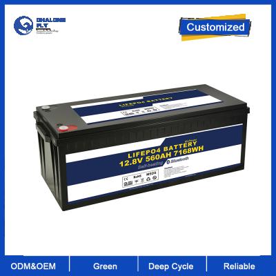 China Bely Energy Customized 12V 560AH Car Battery for EV Electric Power System Communication Station for sale