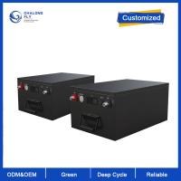 China Rechargeable Truck Starting Parking Battery Lithium Ion Battery Pack With Bms for sale