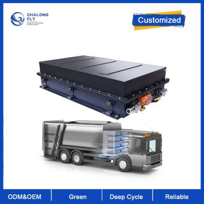 China 400V 500V 600V Lithium Ion Battery Pack 80 kwh 90 kwh 100 kwh Lifepo4 EV Battery for Heavy Duty Truck for sale