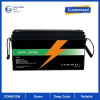 China Factory 12V 24V Lithium Battery Pack Power Batteries 24v 50Ah 100Ah 200ah 300Ah Lifepo4 Lithium Ion Batteries for sale