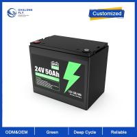 China High Quality LiFePO4 Battery 24V 50Ah Lithium Battery Pack Is Composed 8PCS C60140-50Ah Cells for sale