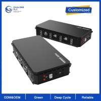 China 147.2V 600Ah Marine Lithium Battery with 600A Peak Discharge and 600Ah Rated Capacity for Electric Boats for sale