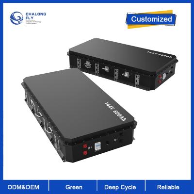 China 147.2V 600Ah Marine Lithium Battery with 600A Peak Discharge and 600Ah Rated Capacity for Electric Boats for sale