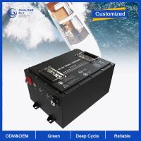 China IP67 Waterproof 96V 300Ah 29.18KWh Marine Lithium Battery LiFePO4 Battery Pack for Electric Boats and Yachts for sale