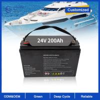 China 96V 300Ah IP67 Waterproof Marine Lithium Battery LiFePO4 Battery Pack for Electric Boat and Yacht for sale