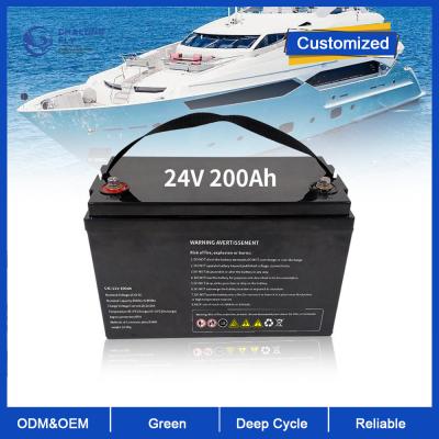 China 96V 300Ah IP67 Waterproof Marine Lithium Battery LiFePO4 Battery Pack for Electric Boat and Yacht for sale