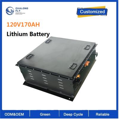 China 120V 170Ah High Power Output Waterproof Marine Lithium Battery LiFePO4 Battery Pack for Boats for sale
