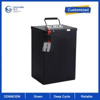 China 96V 300Ah Marine Lithium Battery IP67 Waterproof with 29.18KWh Energy LiFePO4 Battery Pack for sale