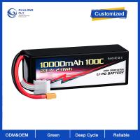 China LiHv Ultra-High Voltage 23.1V 10000mAh 100C Drone Battery FPV Lipo Battery for Large Drones for sale