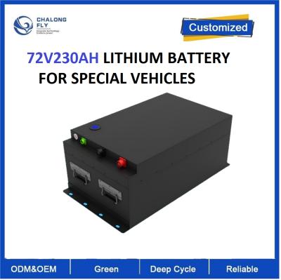 China CLF 72V 230Ah Special Vehicles Lithium Battery with 1000A Peak Discharge 230Ah Rated Capacity for Electric Vechiles for sale