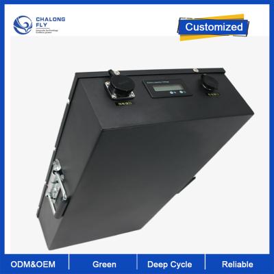 China OEM ODM LiFePO4 30kwh marine battery pack 96V 304Ah lifepo4 battery for electric boat for sale