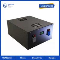 China Factory Custom One-stop Battery Box LifePo4 Battery Box BMS Rechargeable Lithium Pack Battery Accessories for sale