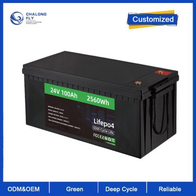 China 12V/24V 400Ah Solar ESS Power Supply LiFePO4 Solid State Battery Pack with 6000 Cycles and 3-Year Warranty Qingyao for sale