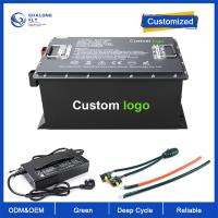 China 80Ah 40Ah 60Ah 100Ah 120Ah Optional Nominal Capacity Electric Vehicle Battery Pack Equipped with RS485 Communication for sale