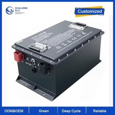 China 48V EV Lithium Battery Packaging LiFePO4 LFP Cells Prismatic 18650 21700 Cylindrical Battery Type Solutions for Electric Vehicles for sale