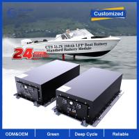 China 51.2V 280AH Lifepo4 Battery Modules Series 350V 400V 500V 600V High Voltage Marine Battery for Electric Boat for sale