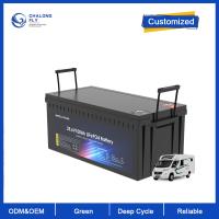 China 6000 Cycles 5 Years Warranty IP67 Waterproof Marine Lithium Battery Lifepo4 Battery for Electric Boat for sale
