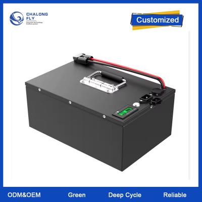 China OEM ODM LiFePO4 Battery Pack with IP67 Waterproof Customized Capacity and CAN/RS485 BMS for Agricultural Robots and UGVs for sale