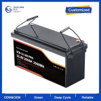 China Lithium Ion Battery Pack 12V 200Ah Lead Acid Replacement Wholesale OEM Lead-acid to Lifepo4 Battery EU Stock for sale