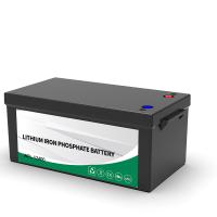 China Weran High Capacity 12V 400Ah LiFePO4 Battery Solar Energy Storage RV Marine Lithium Ion Pack with UN38.3 Certification for sale